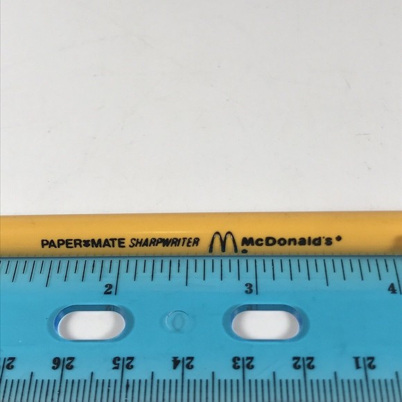 McDonald's | Office | Paper Mate Sharpwriter Mcdonalds Promotional ...